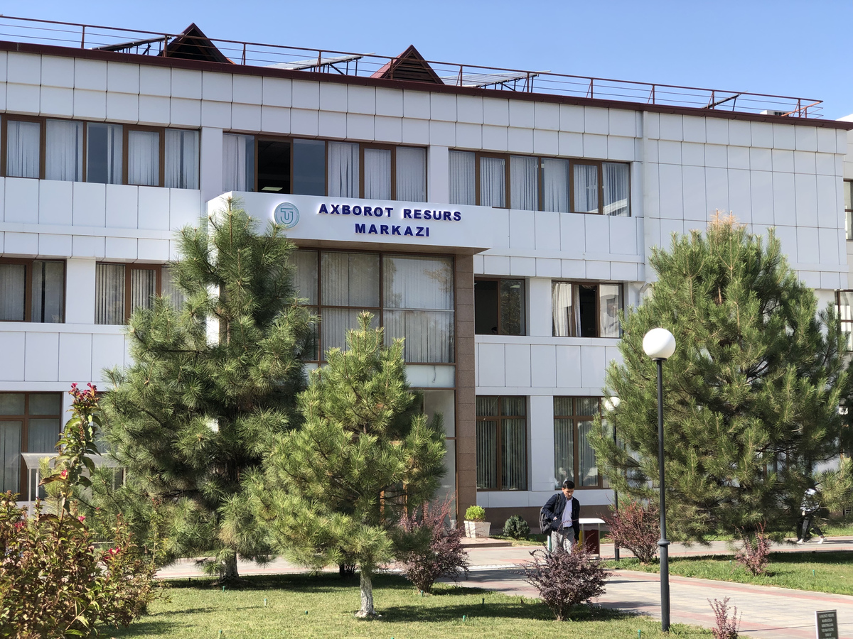 UZLIB.UZ | O'zDJTU Axborot resurs markazi