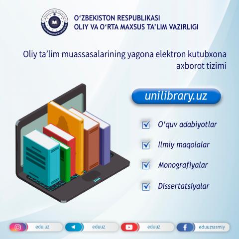 Unilibrary.uz | UZLIB.UZ